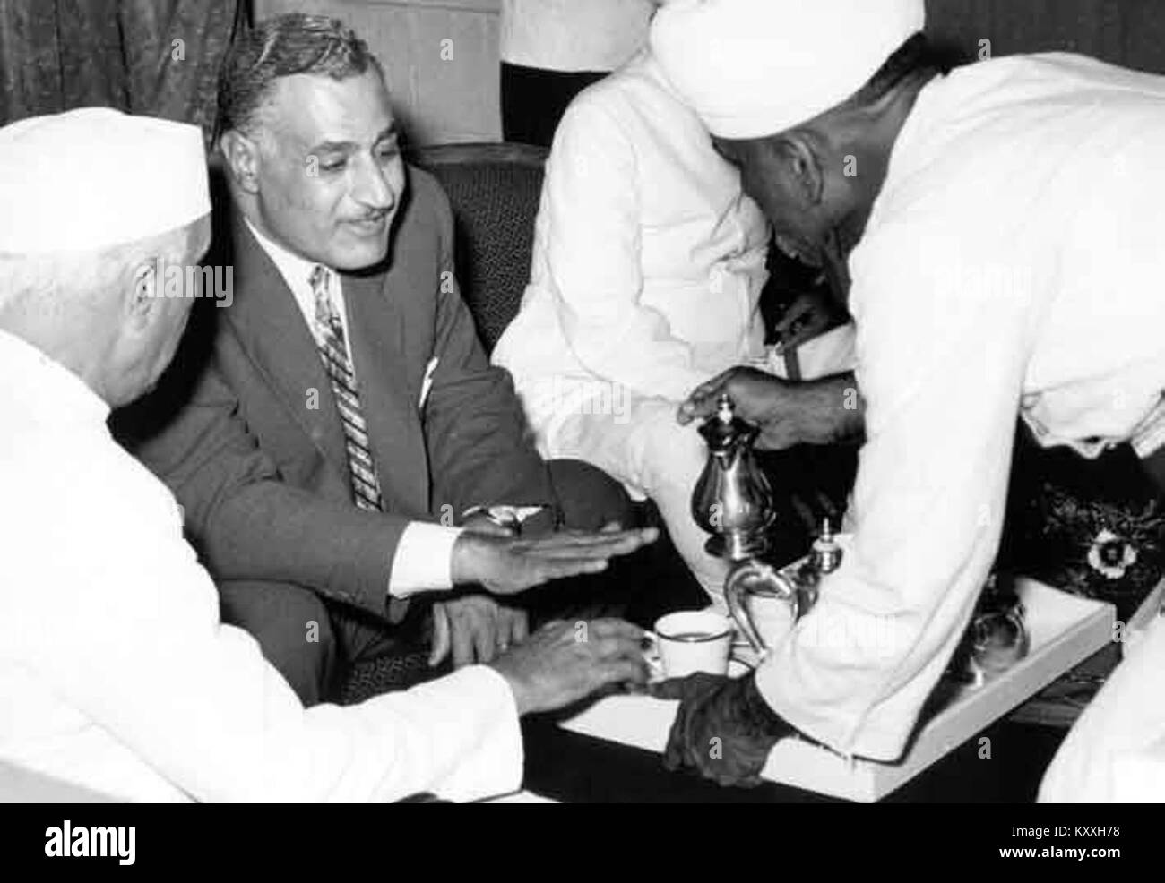 Gamal abdel nasser president hi-res stock photography and images - Alamy
