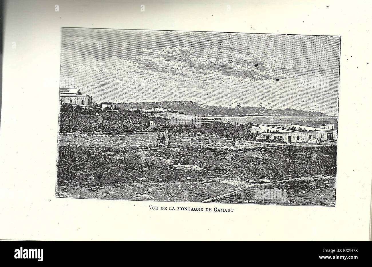 This refers to a depiction or record of the Jewish Necropolis of ...