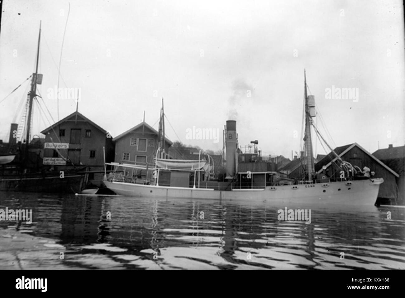 Whale catcher hi-res stock photography and images - Alamy