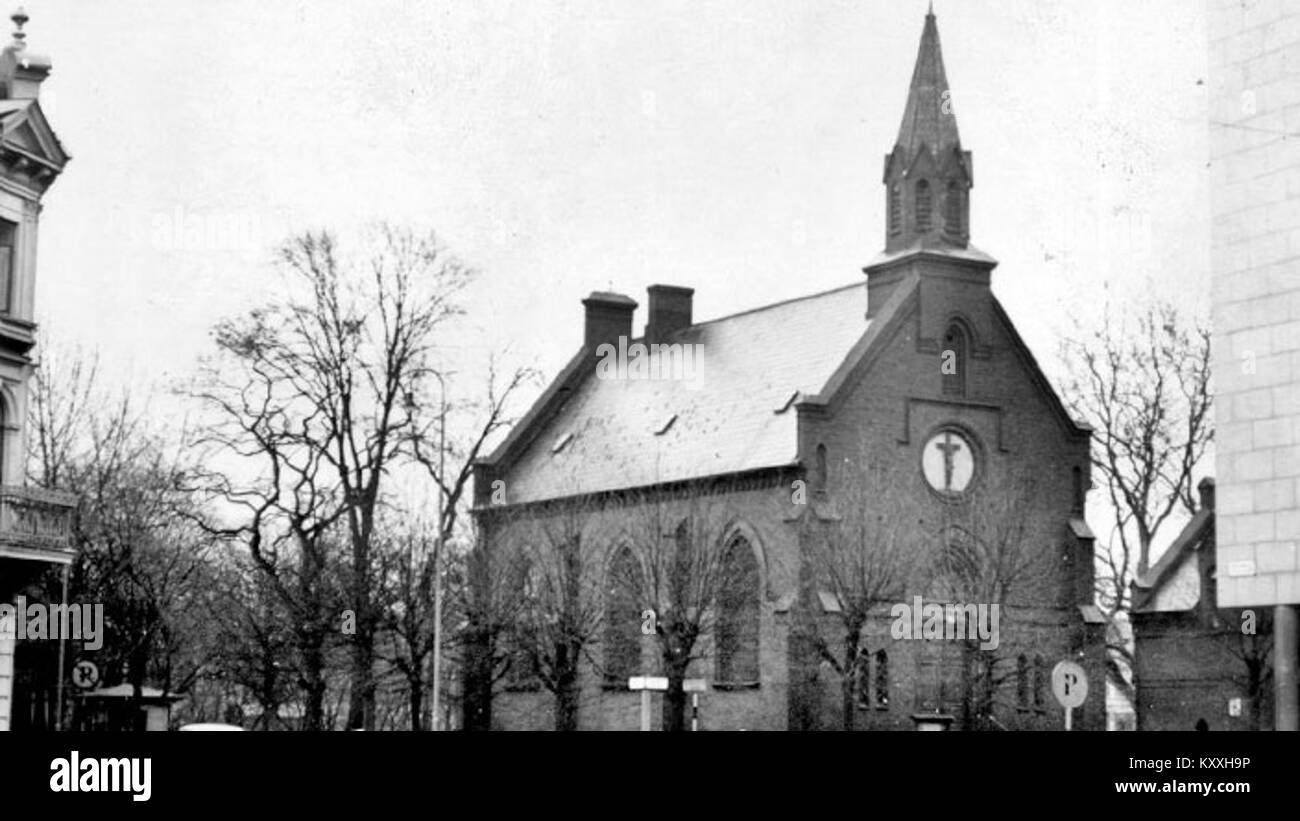 Swedish catholic church hi-res stock photography and images - Alamy