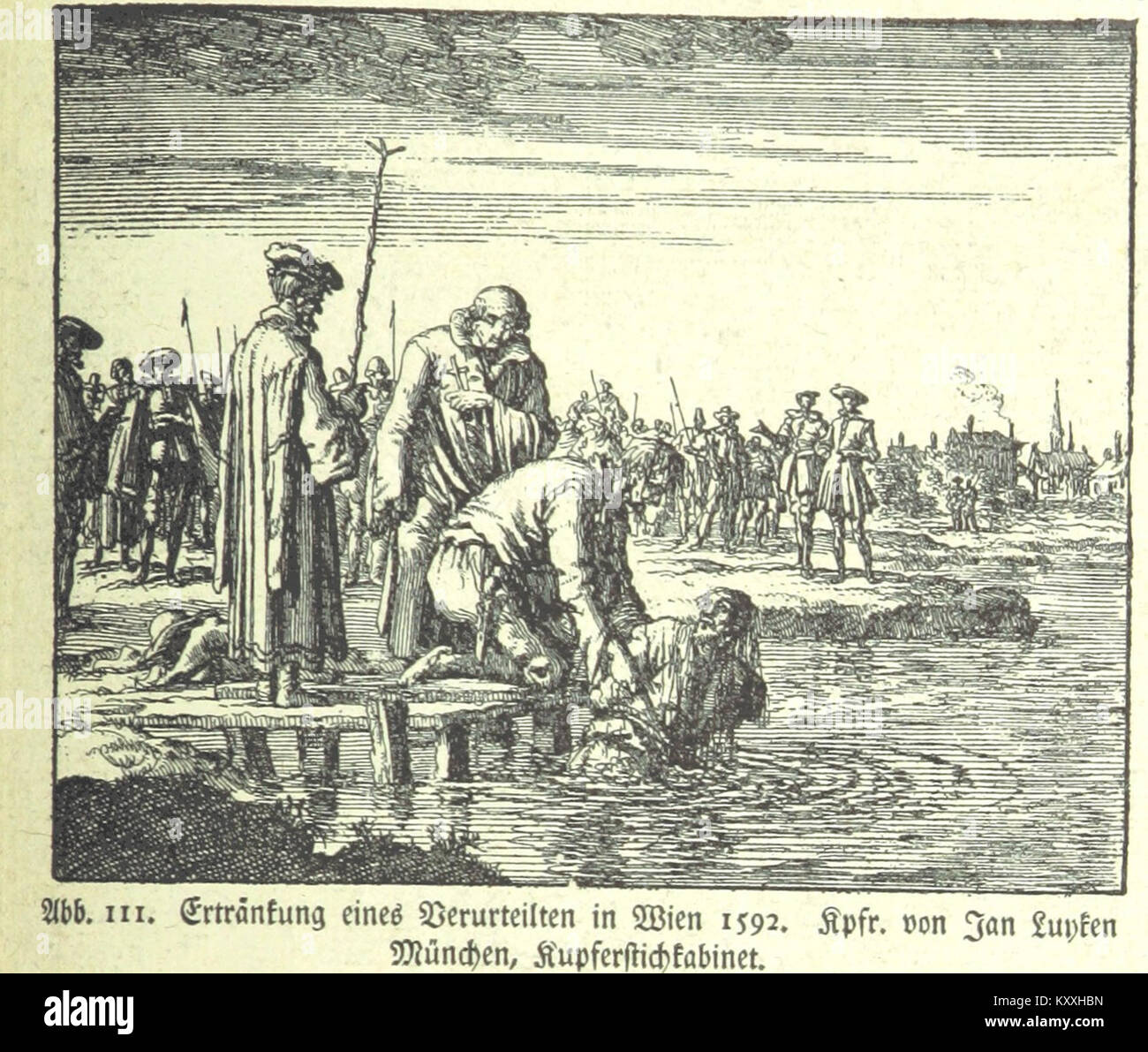 Criminal punishment 16th century hi-res stock photography and images ...