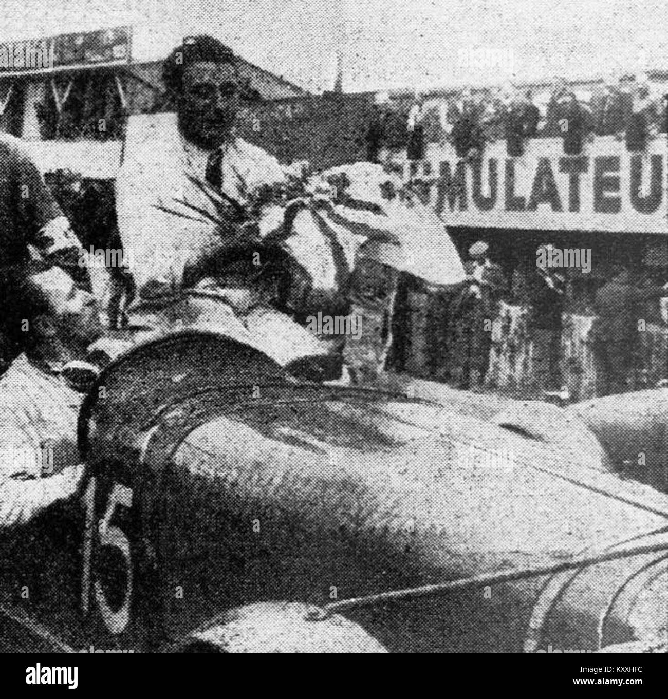 Eugène Chaboud and Jean Trémoulet, winners of the 1938 24 Hours of Le ...