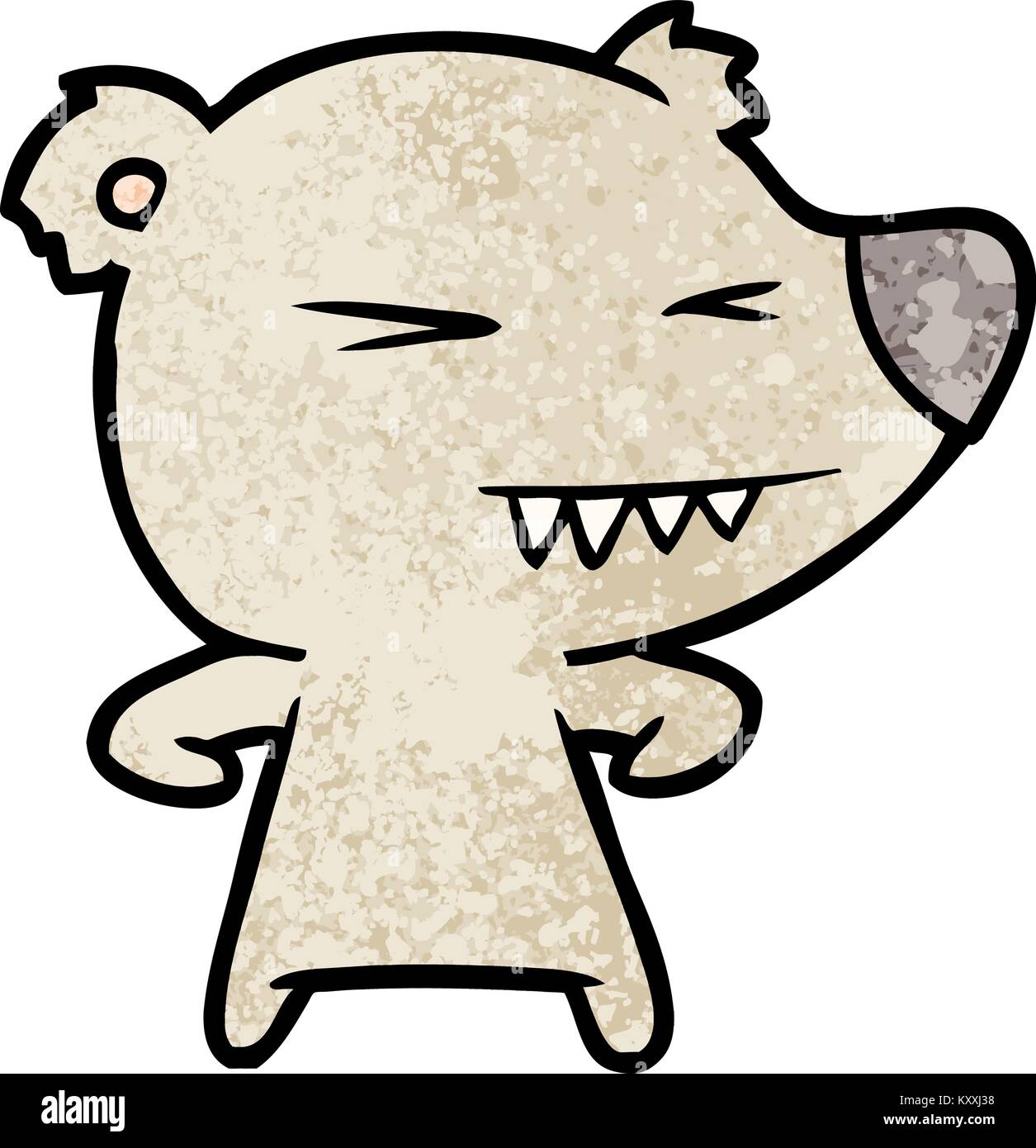 bear cartoon character Stock Vector Image & Art - Alamy