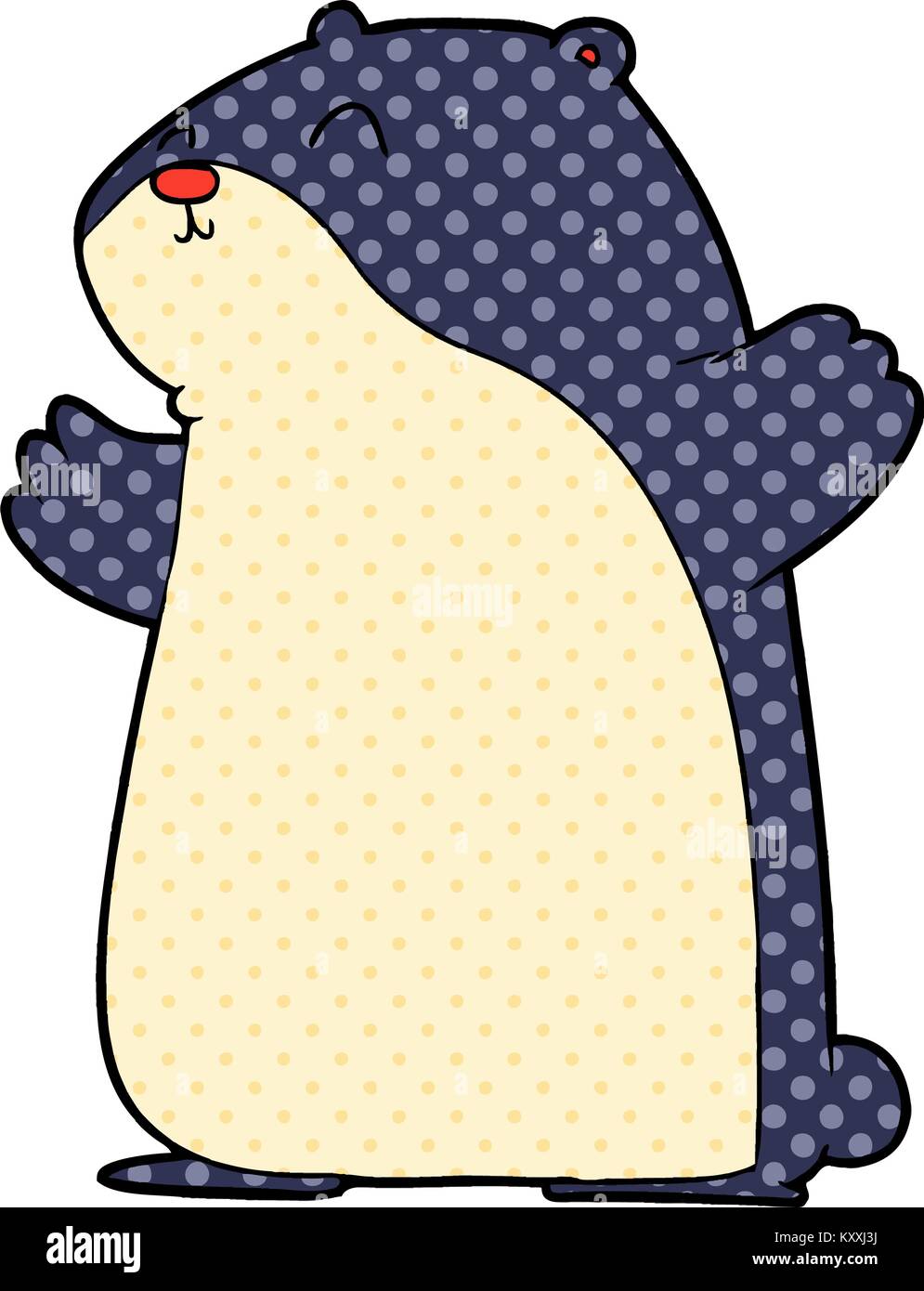 Dwarf hamster Stock Vector Images - Alamy