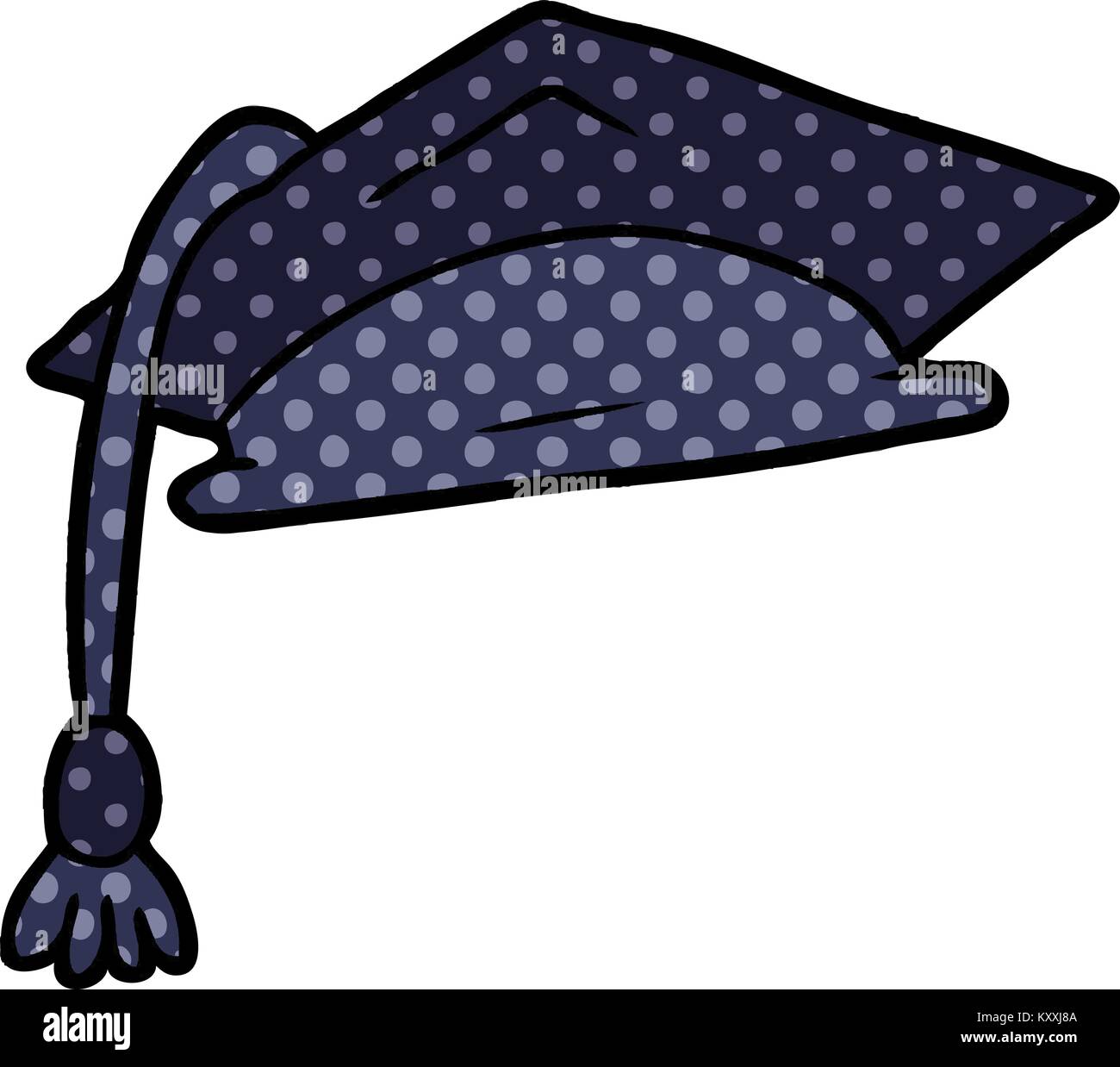 cartoon graduate cap Stock Vector Image & Art - Alamy