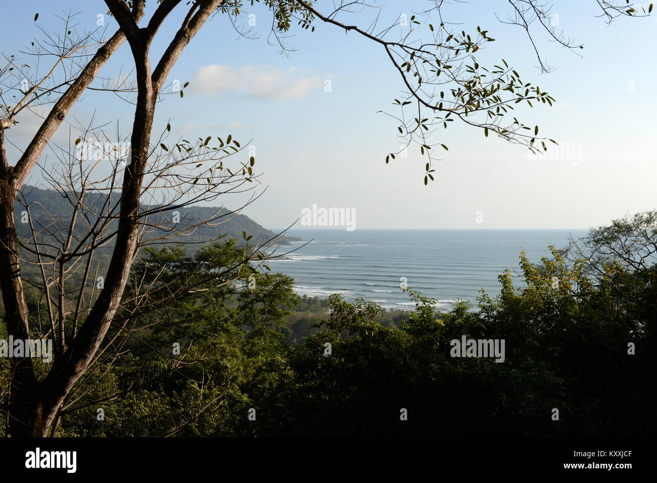 The west coast of Costa rica is a visual delight. The lines of surf ...