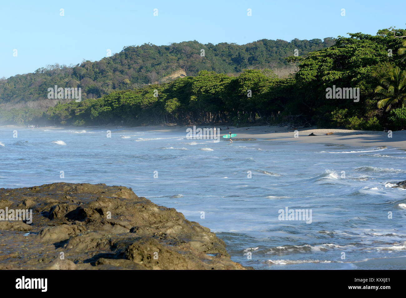 the west coast of Costa rica is a visual delight Stock Photo - Alamy