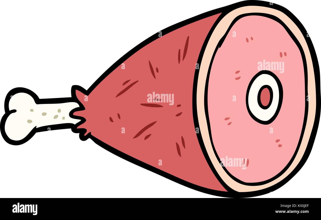 Cartoon Leg Of Mutton
