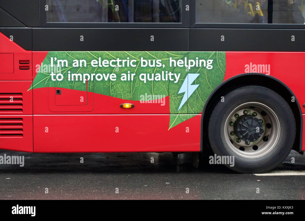 Bus transport slogan hi-res stock photography and images - Alamy