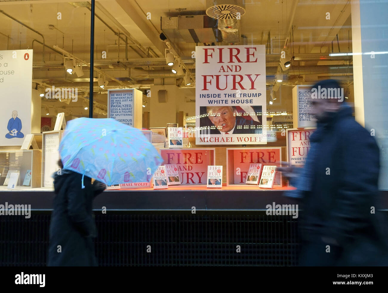 Michael wolff trump hi-res stock photography and images - Alamy