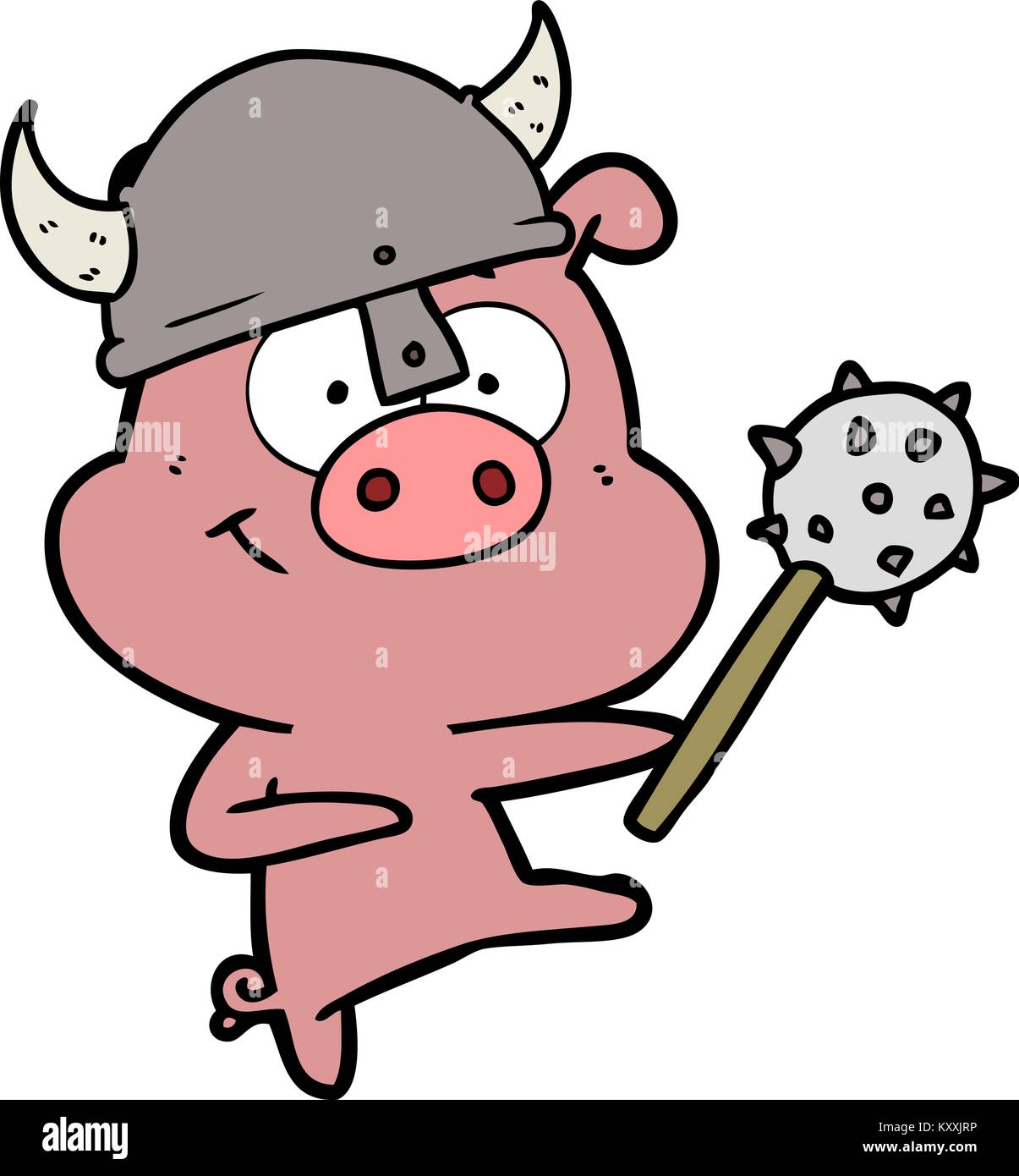 cartoon pig pointing Stock Vector Image & Art - Alamy