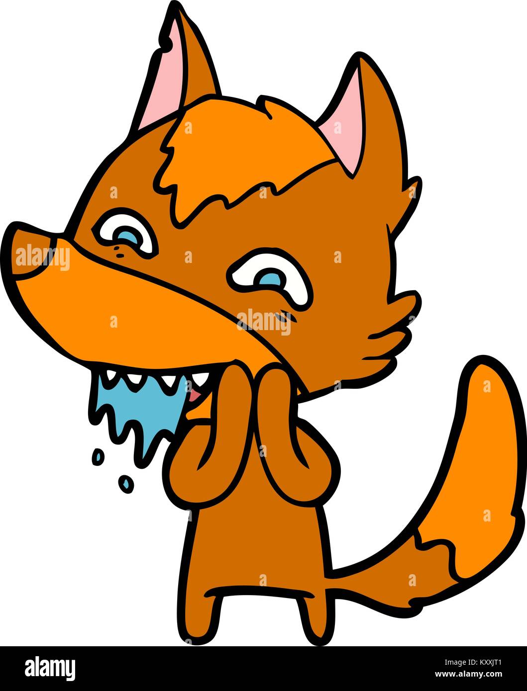 fox cartoon character Stock Vector Image & Art - Alamy