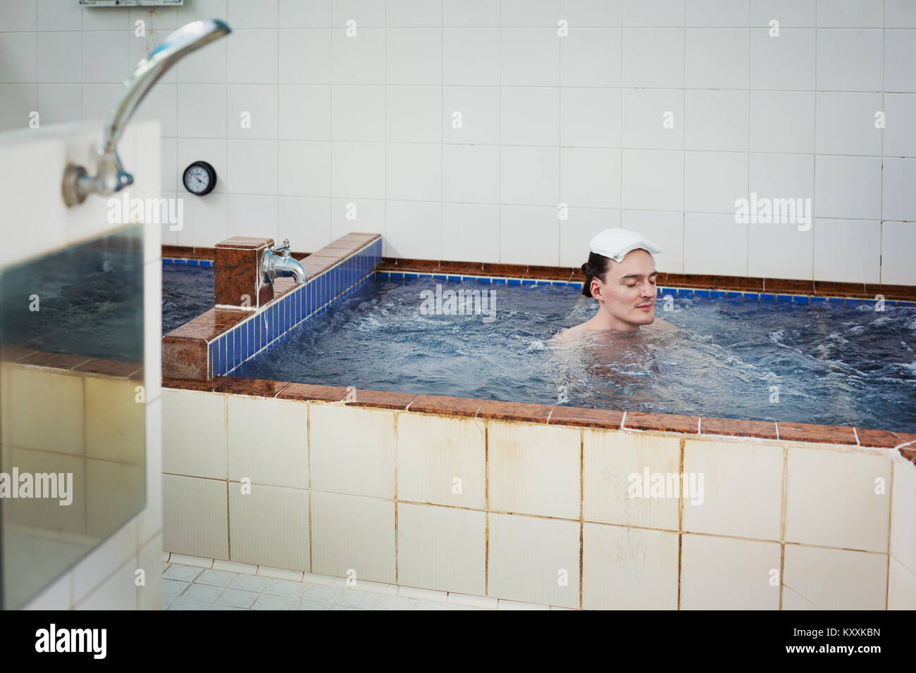 Public bath house hi-res stock photography and images - Alamy