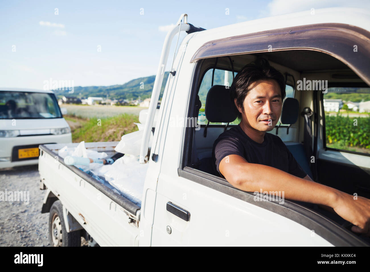 Japanese farm truck hi-res stock photography and images - Alamy