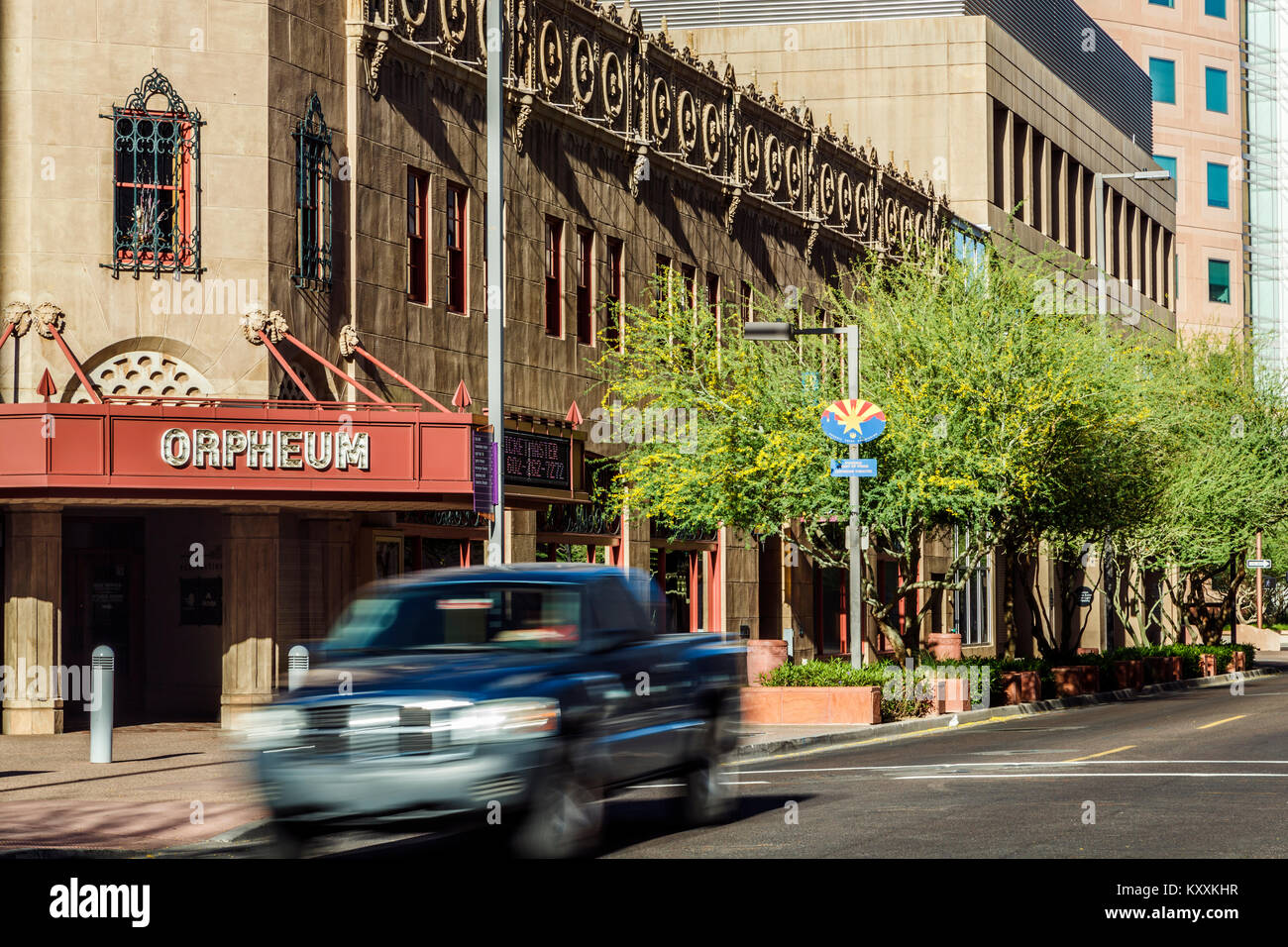 Phoenix arizona historic hi-res stock photography and images - Alamy