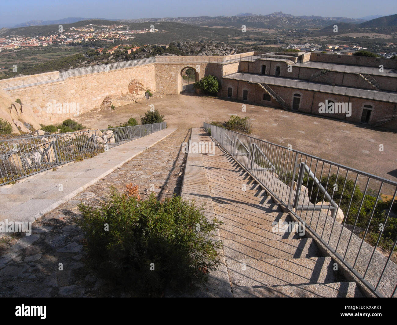 Monte altura fortress hi-res stock photography and images - Alamy