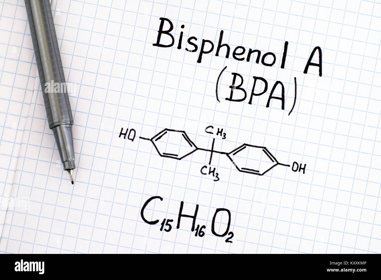 Bpa Chemical Structure High Resolution Stock Photography and Images - Alamy