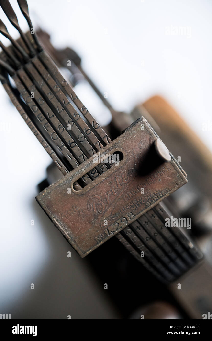 Laundry Marking Machine High Resolution Stock Photography and Images ...