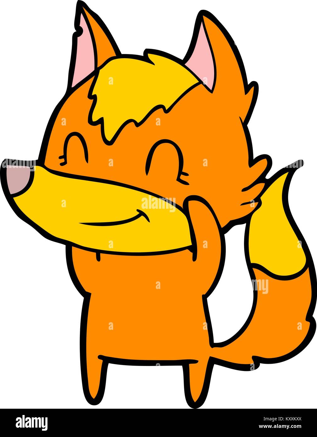 fox cartoon character Stock Vector Image & Art - Alamy