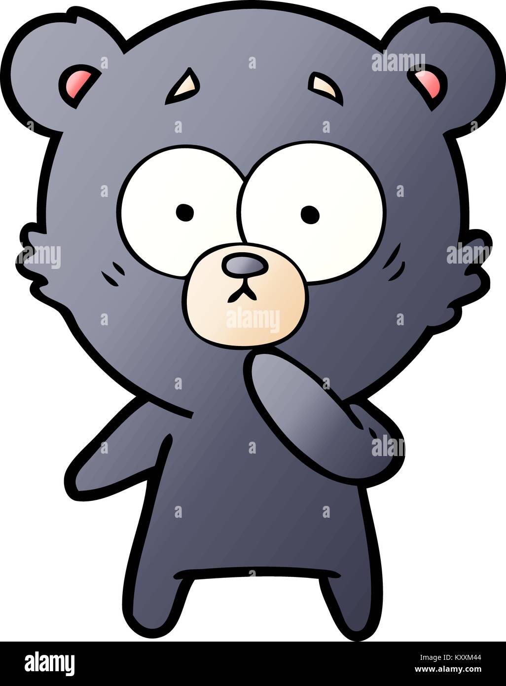 bear cartoon character Stock Vector Image & Art - Alamy