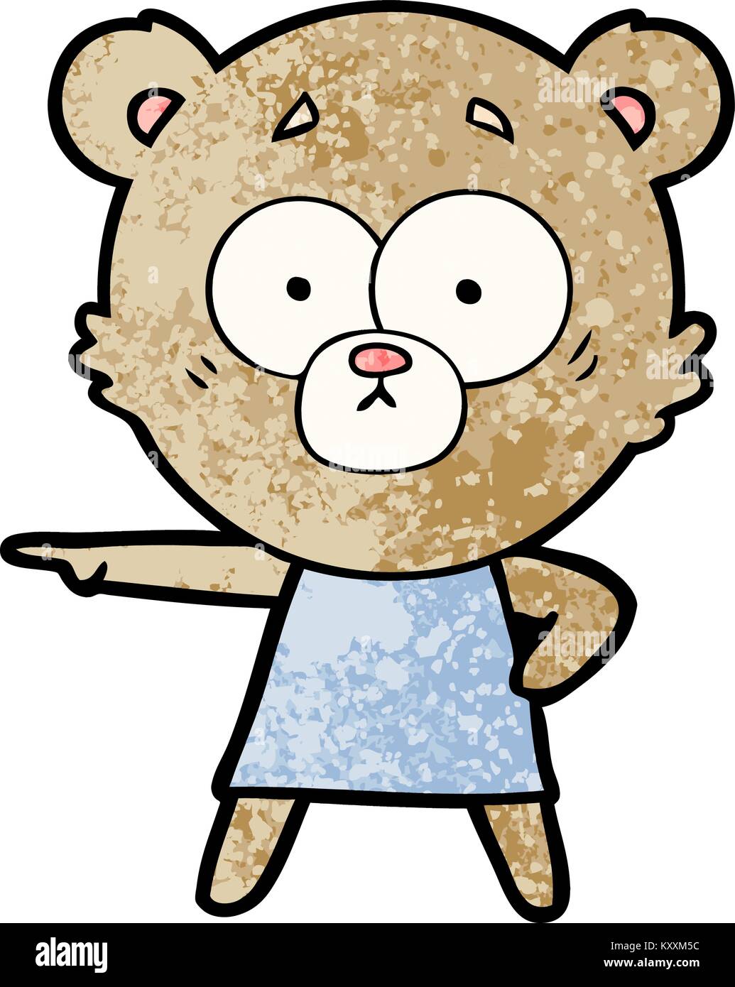 bear cartoon character Stock Vector Image & Art - Alamy