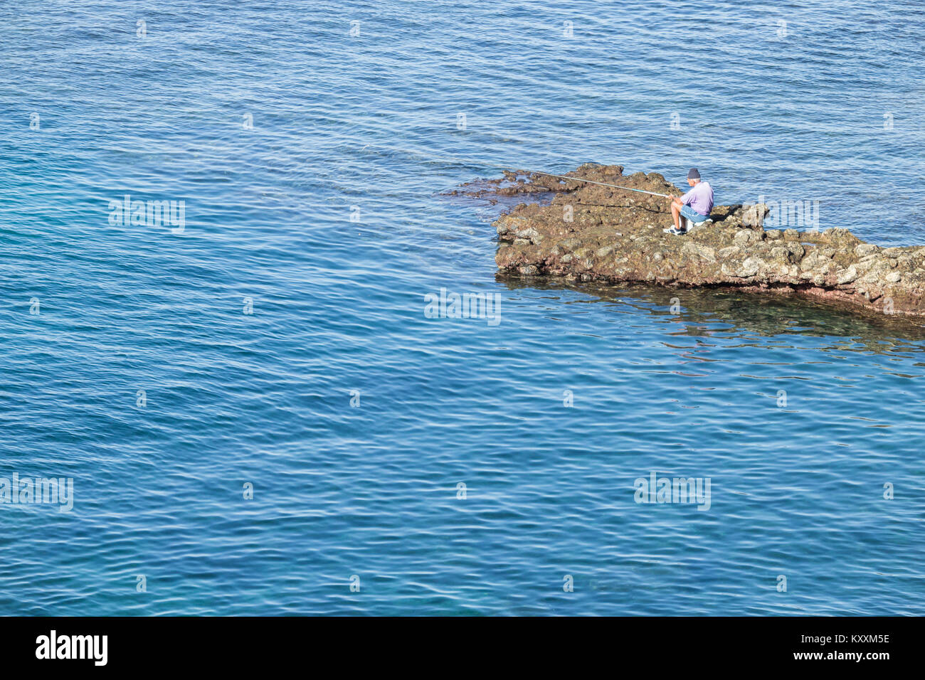 Fishing for elderly hi-res stock photography and images - Alamy