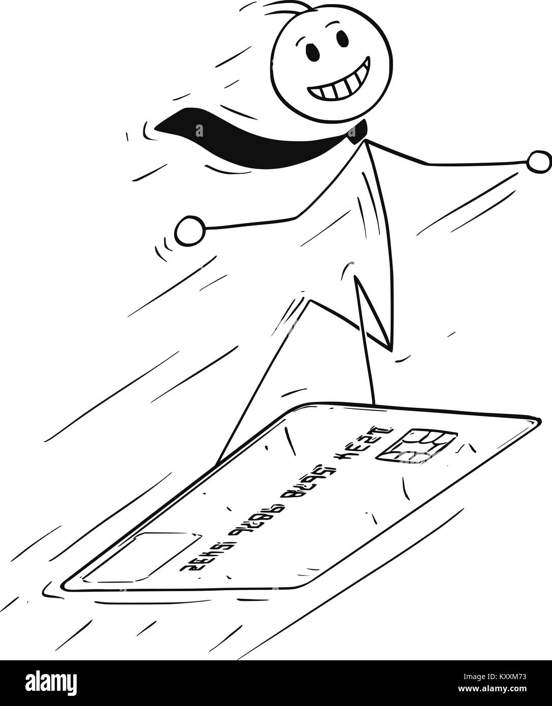 Finance vector credit card hi-res stock photography and images - Alamy