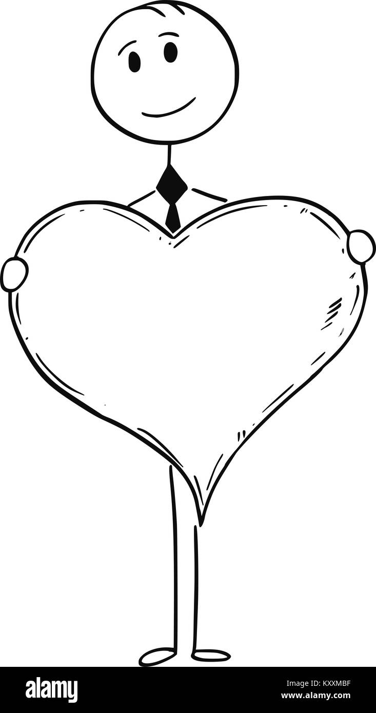 Cartoon Drawings Of Hearts