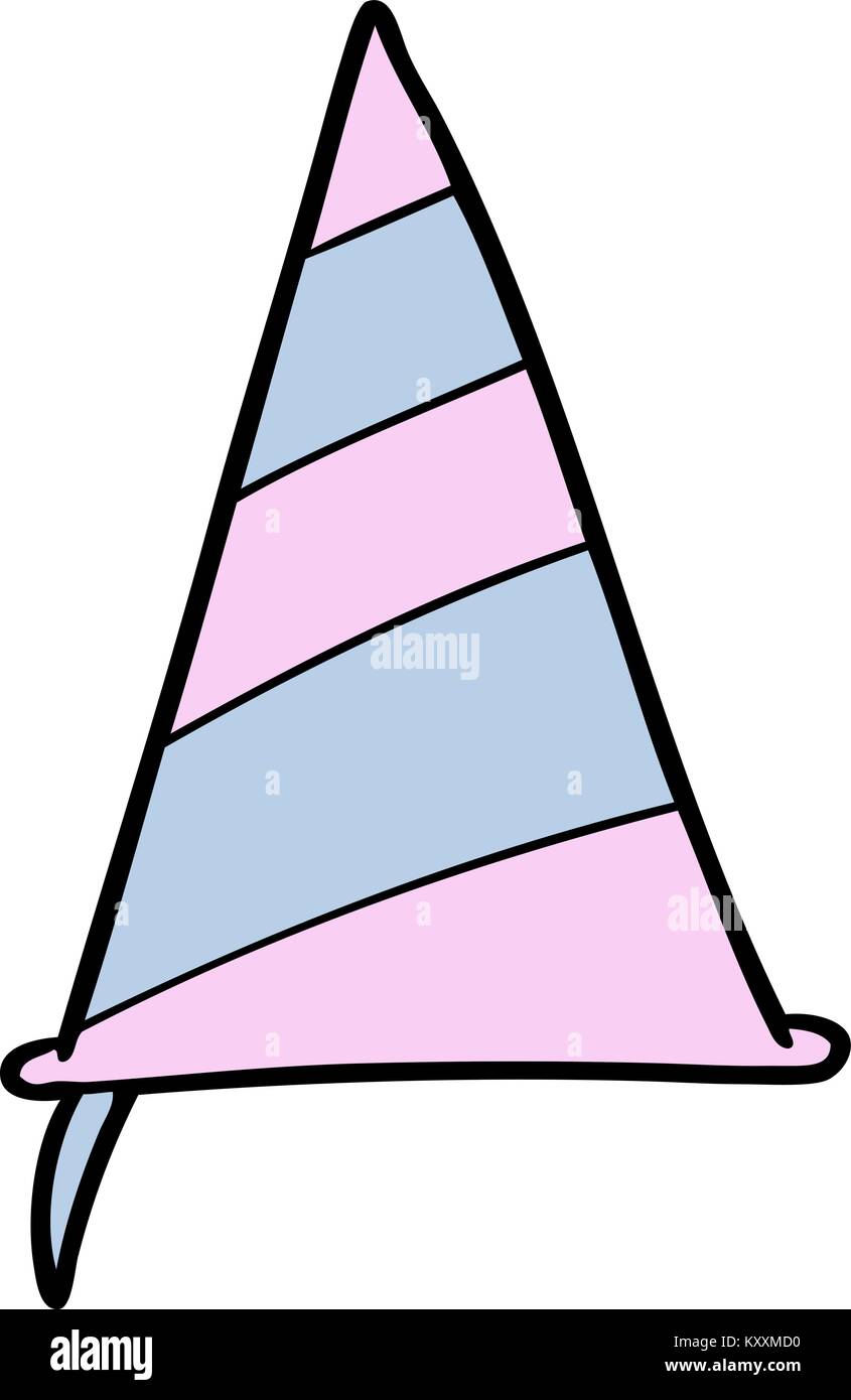 cartoon party hat Stock Vector Image & Art - Alamy