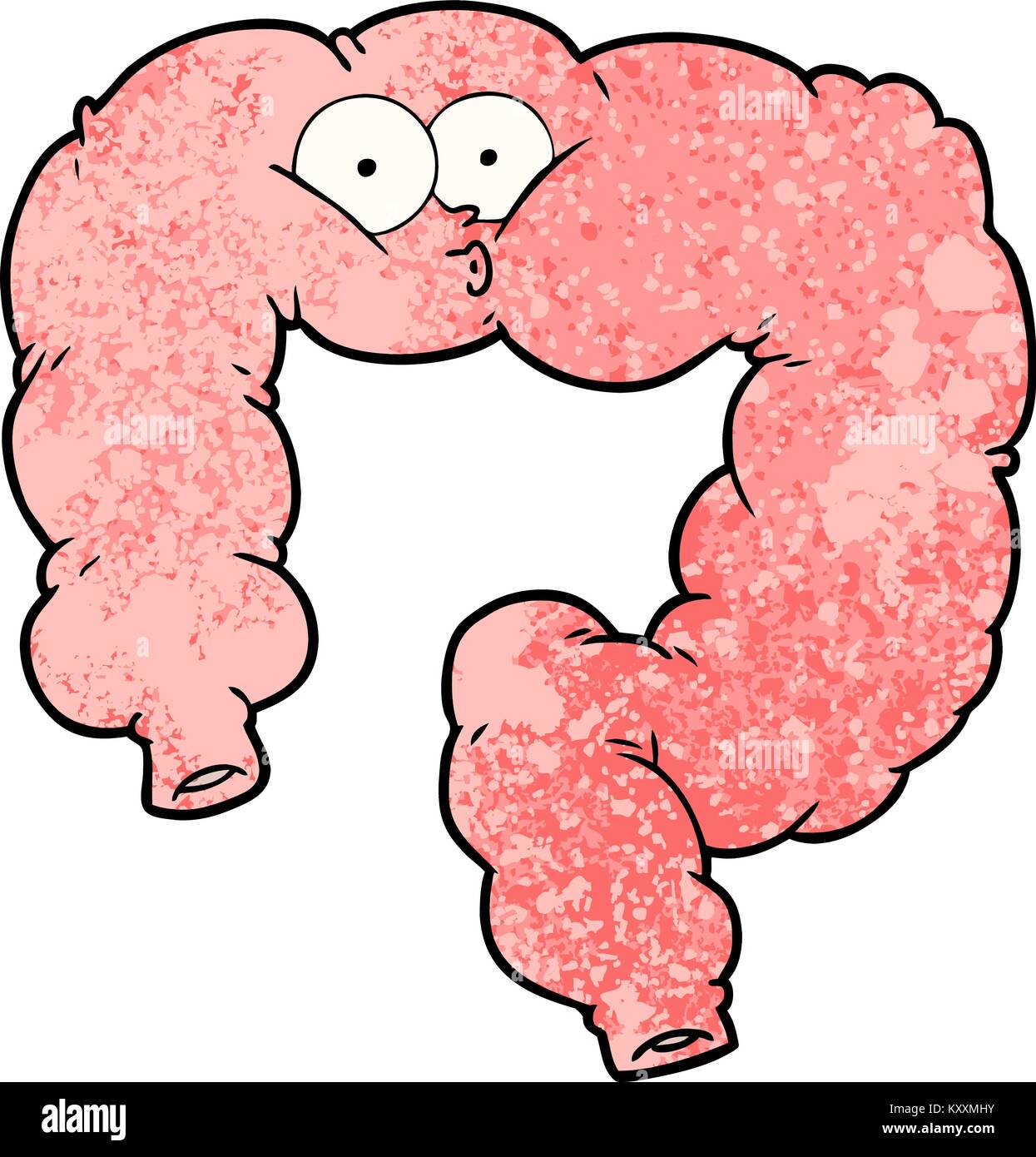 cartoon surprised colon Stock Vector Image & Art - Alamy