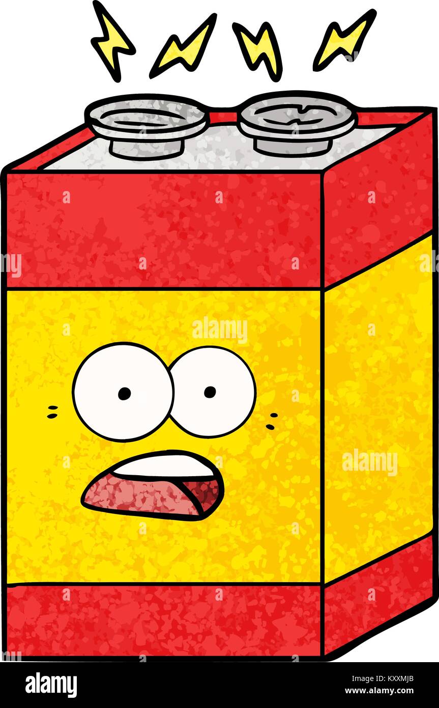 Cartoon Battery High Resolution Stock Photography and Images - Alamy
