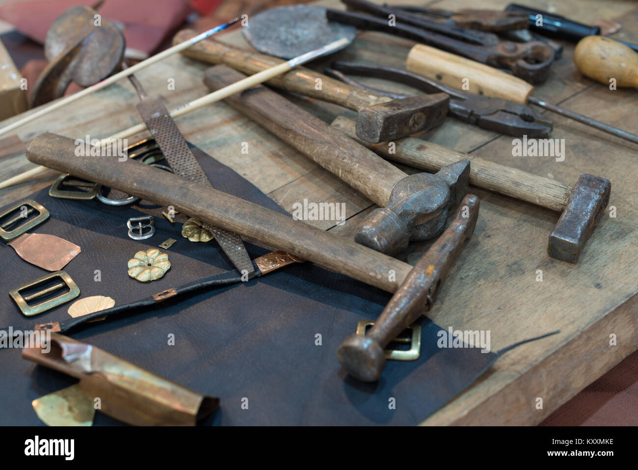 Blacksmith metalsmith hi-res stock photography and images - Alamy