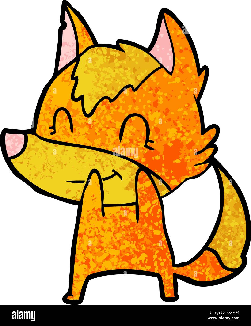 fox cartoon character Stock Vector Image & Art - Alamy