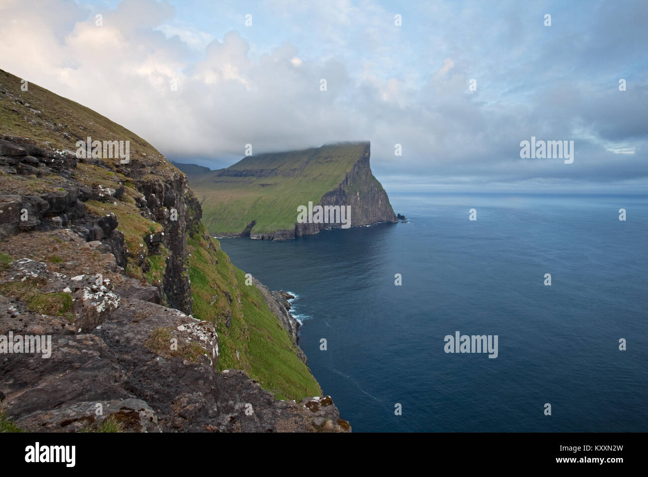 Faroe island, Denmark Stock Photo - Alamy