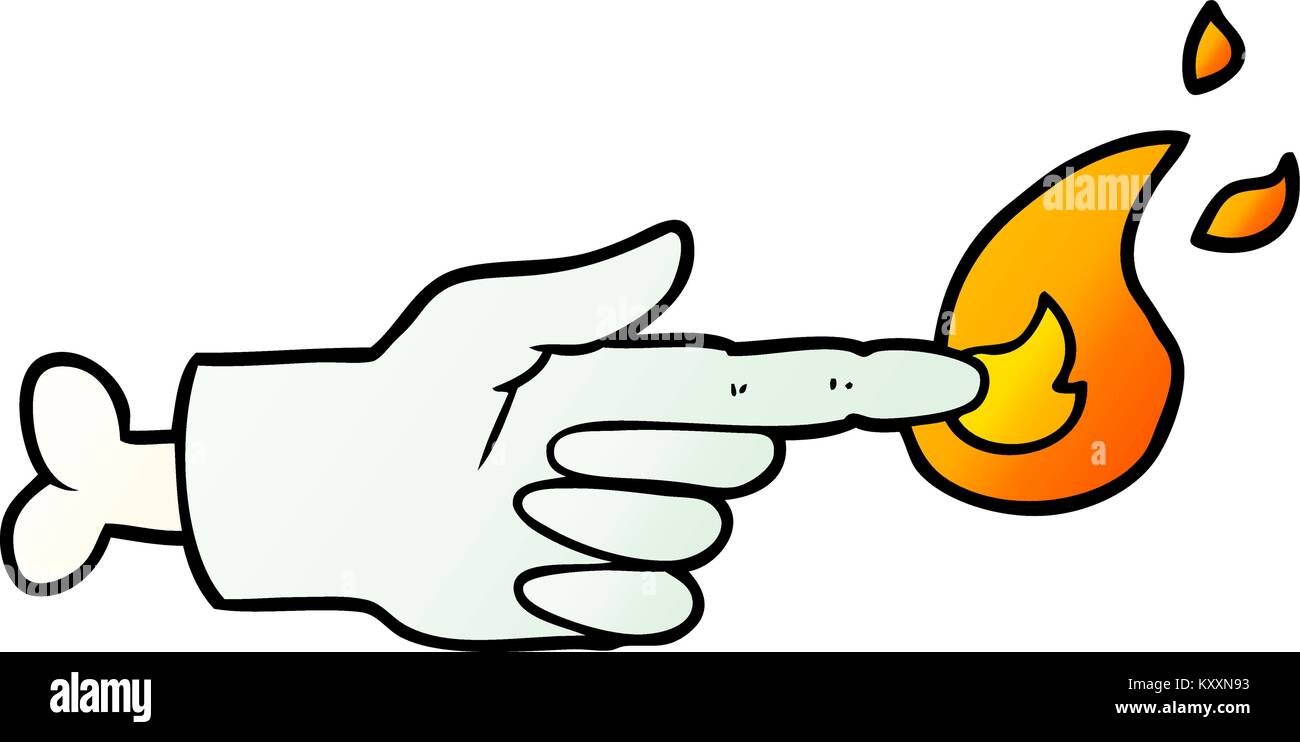 cartoon zombie hand pointing Stock Vector Image & Art - Alamy