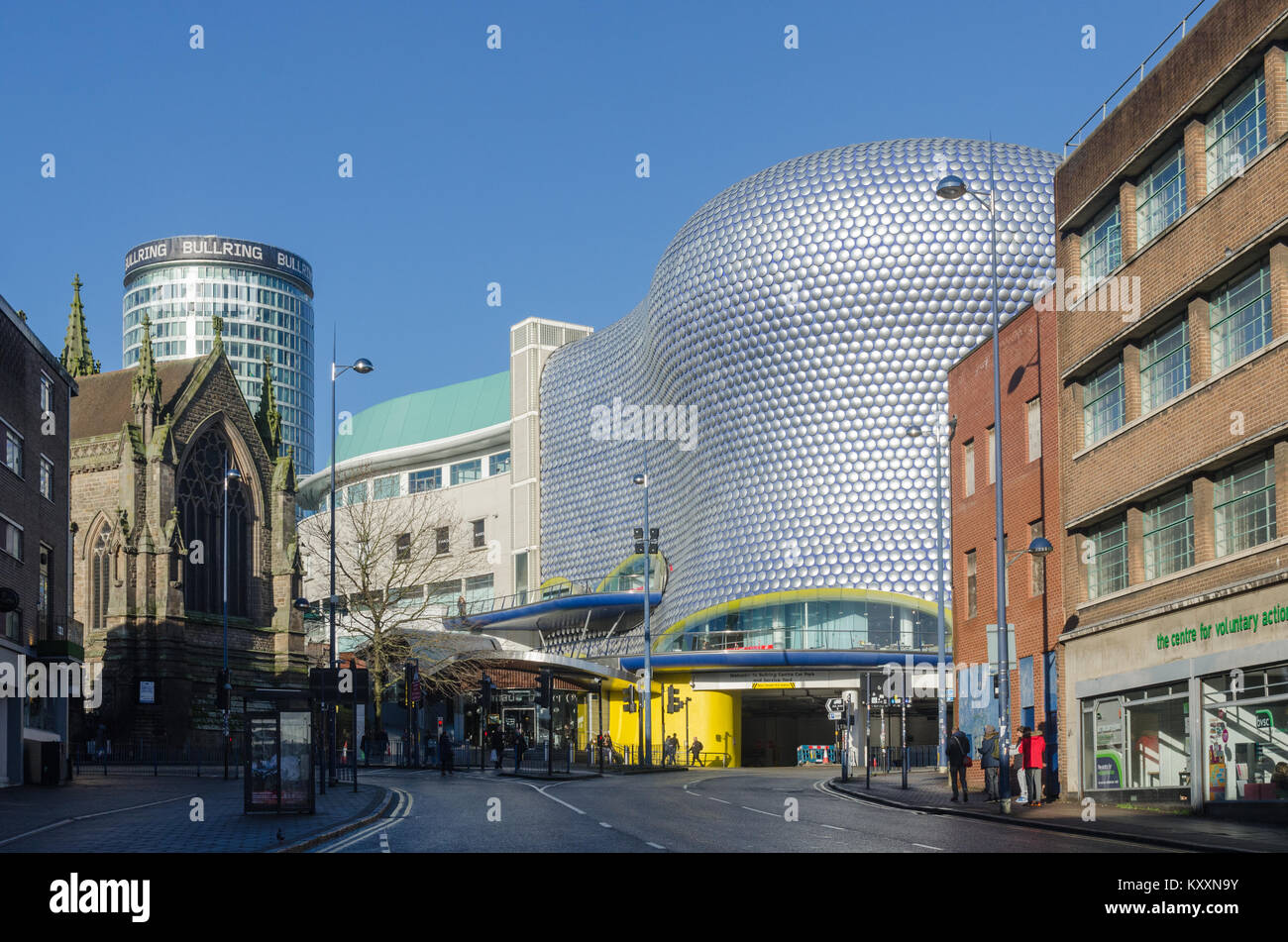 The Bullring Shopping Centre in Birmingham Stock Photo - Alamy