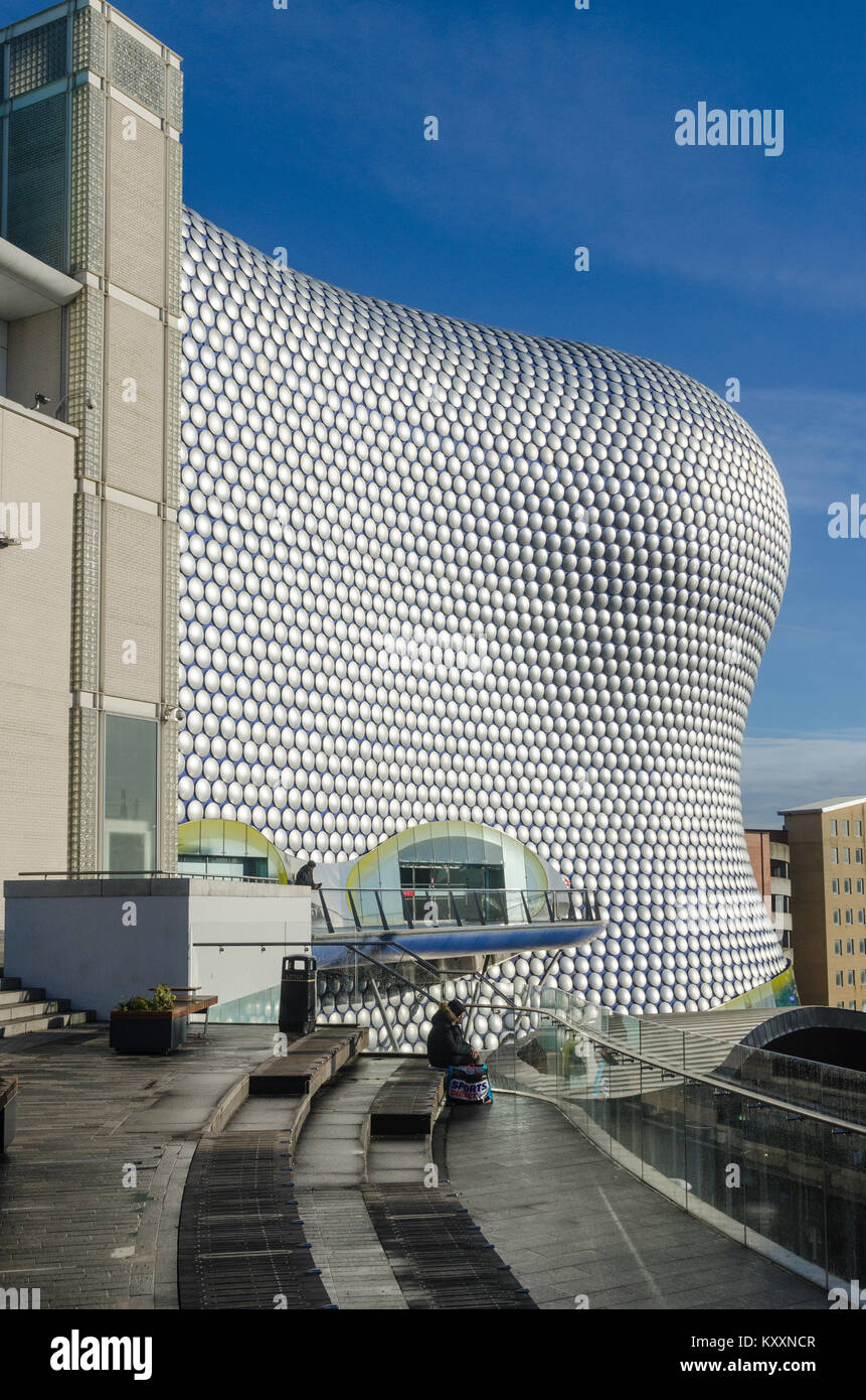 The Bullring Shopping Centre in Birmingham Stock Photo - Alamy