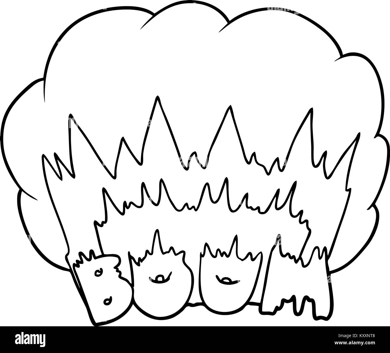 cartoon boom explosion Stock Vector Image & Art - Alamy