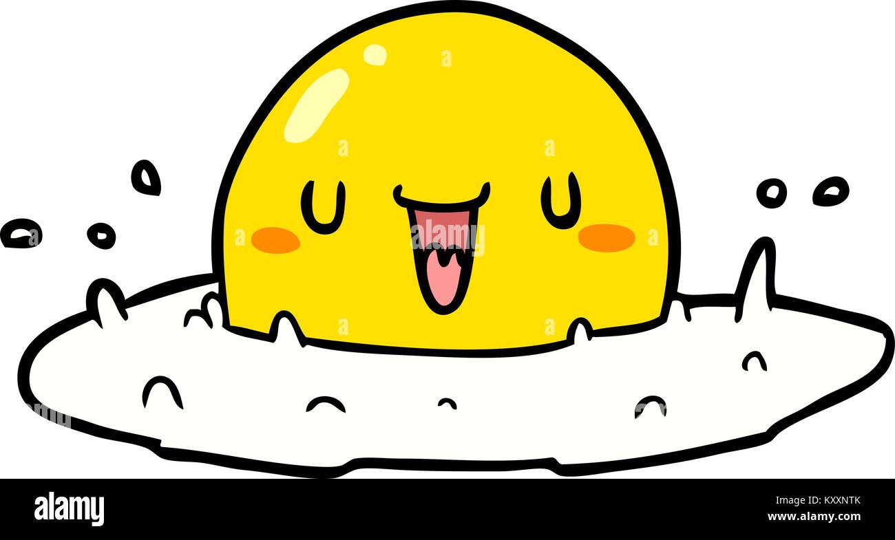 cartoon happy egg Stock Vector Image & Art - Alamy