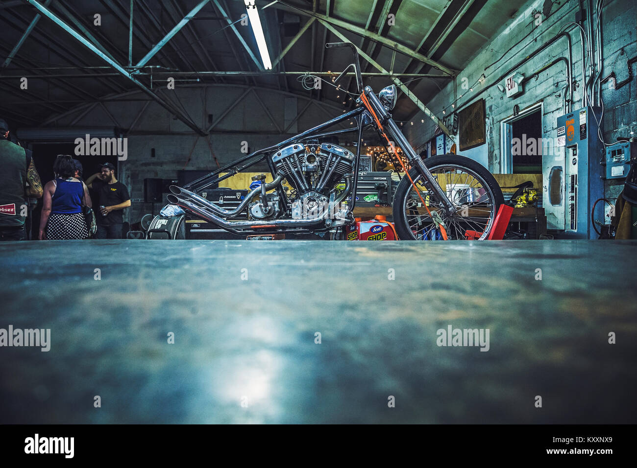 Bike shop interior hi-res stock photography and images - Alamy