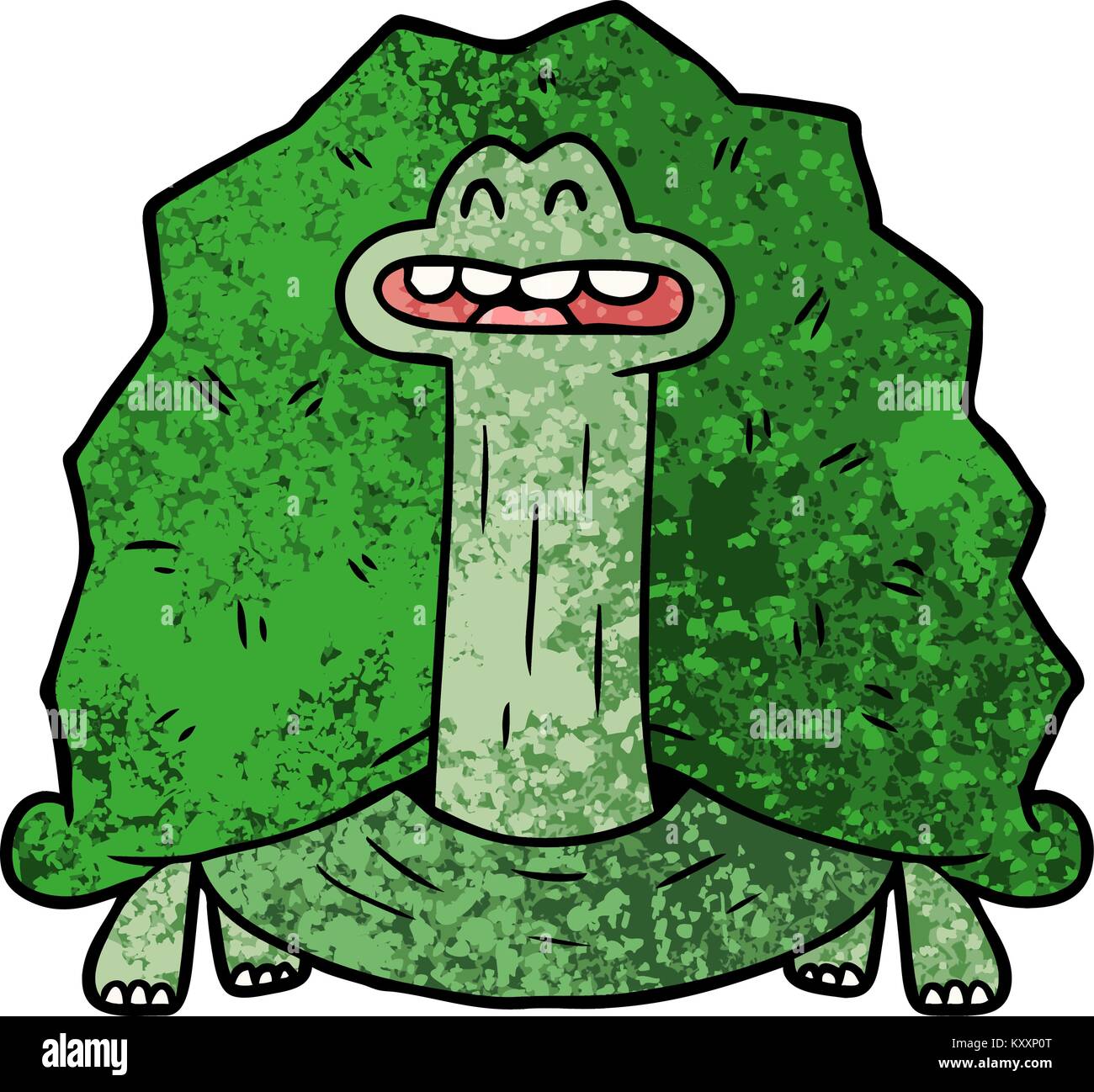 funny cartoon turtle Stock Vector Image & Art - Alamy