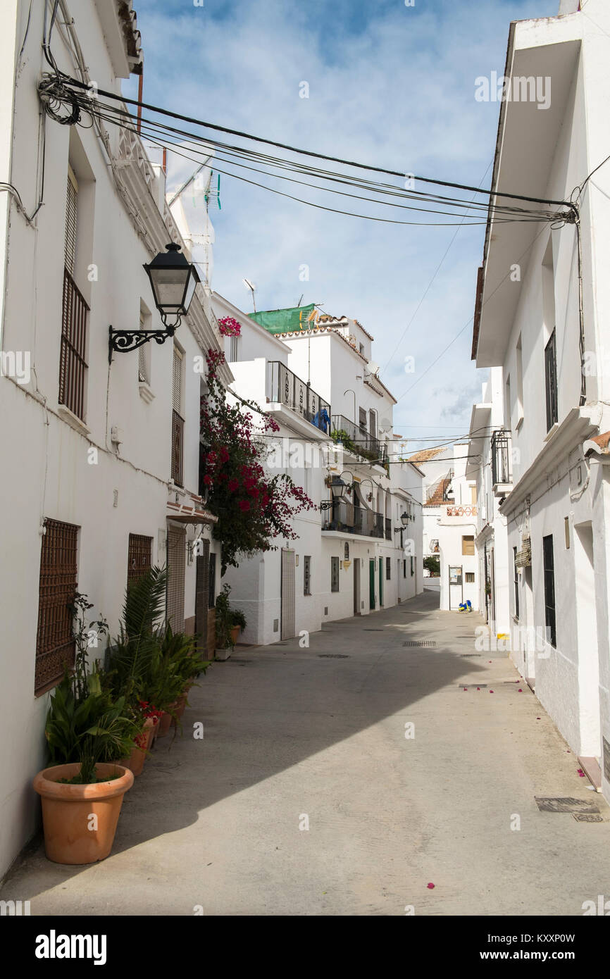 Istan Spanish Town High Resolution Stock Photography and Images - Alamy