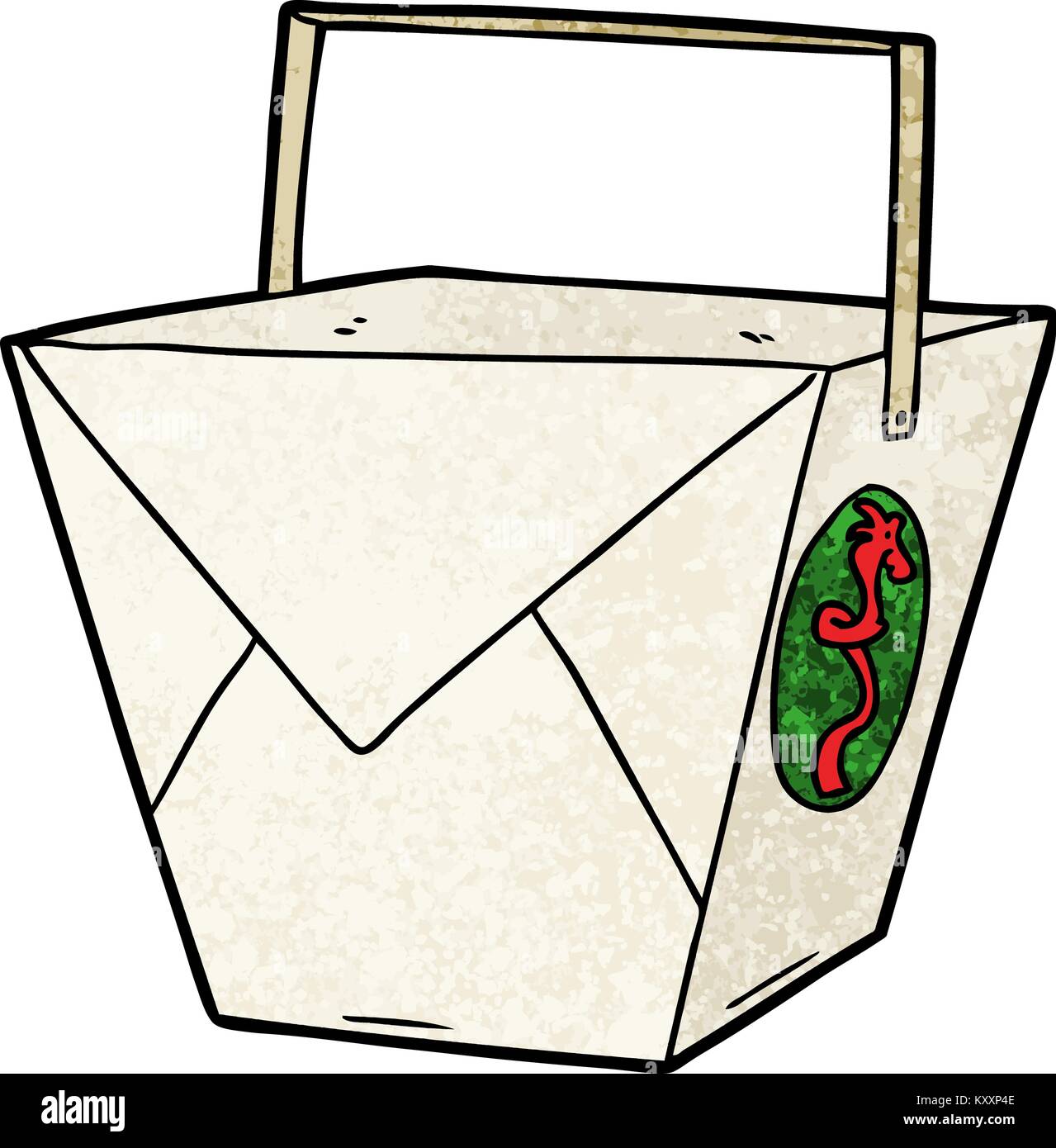 cartoon takeout food Stock Vector Image & Art - Alamy