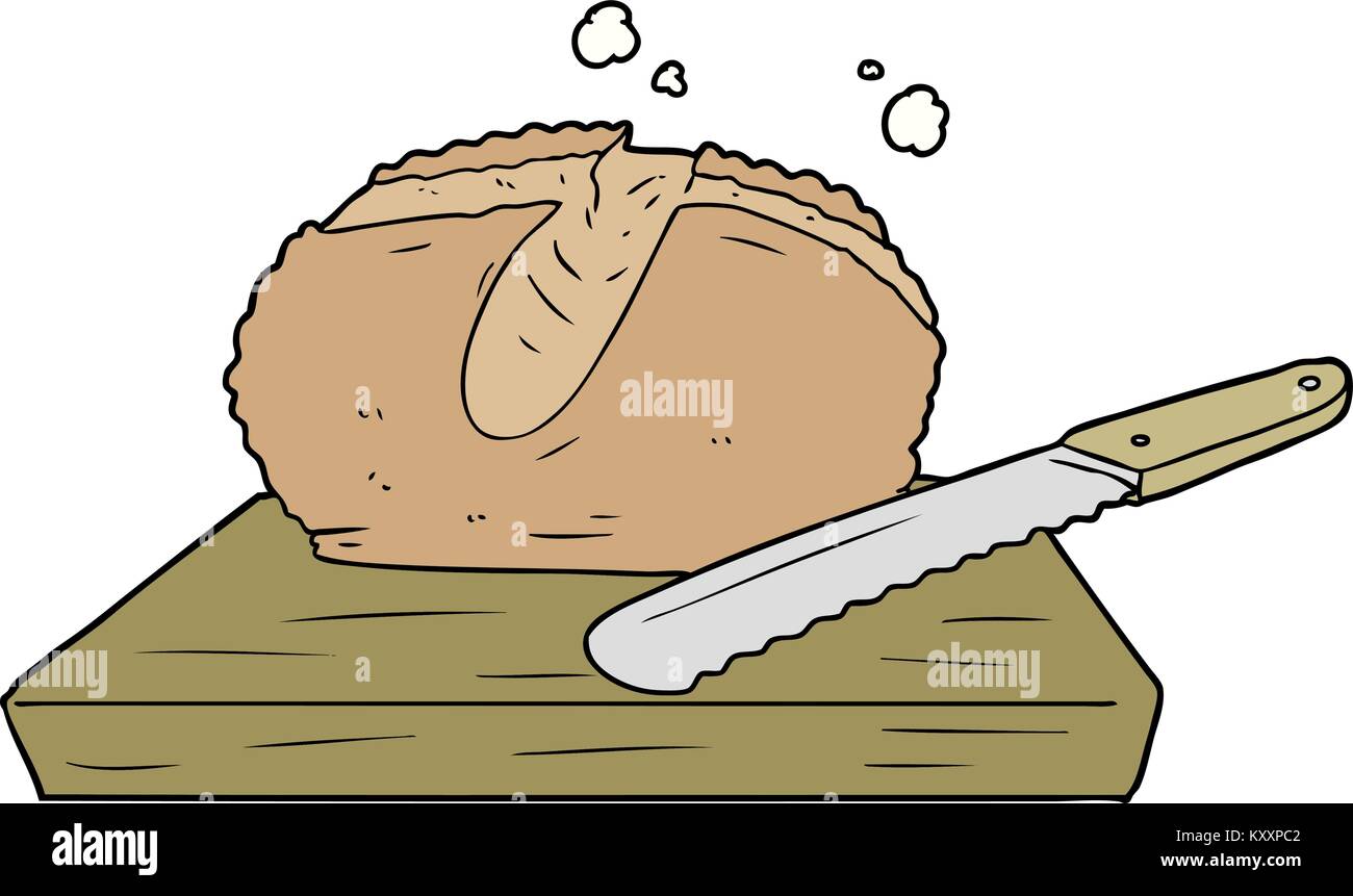 Cartoon Bread High Resolution Stock Photography and Images - Alamy