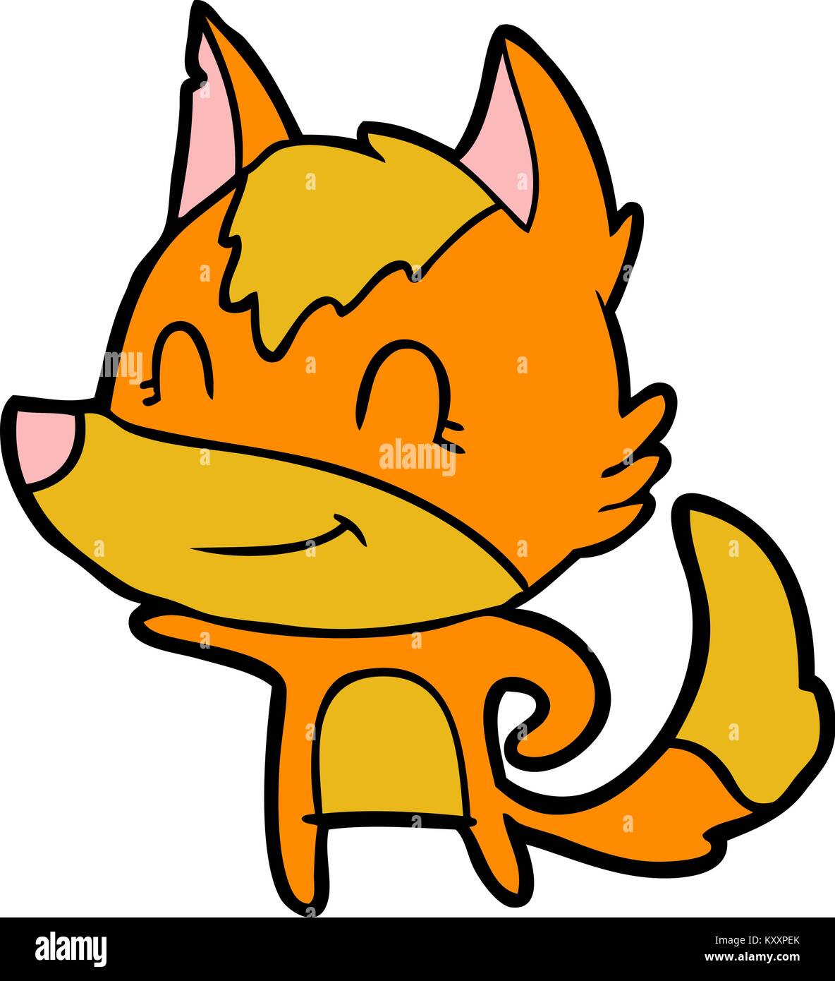 fox cartoon character Stock Vector Image & Art - Alamy