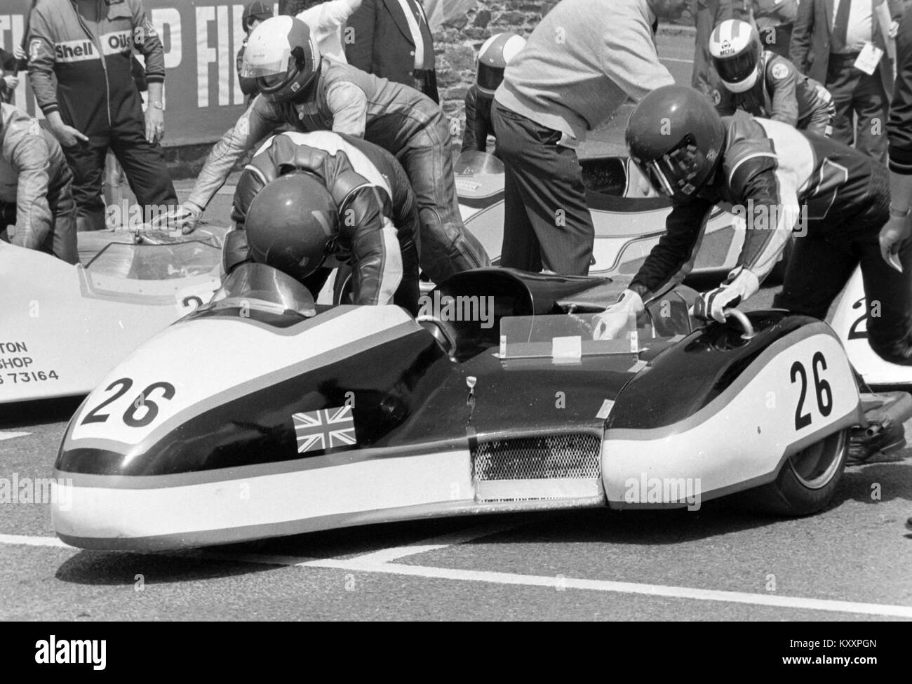 Sidecar tt hi-res stock photography and images - Alamy