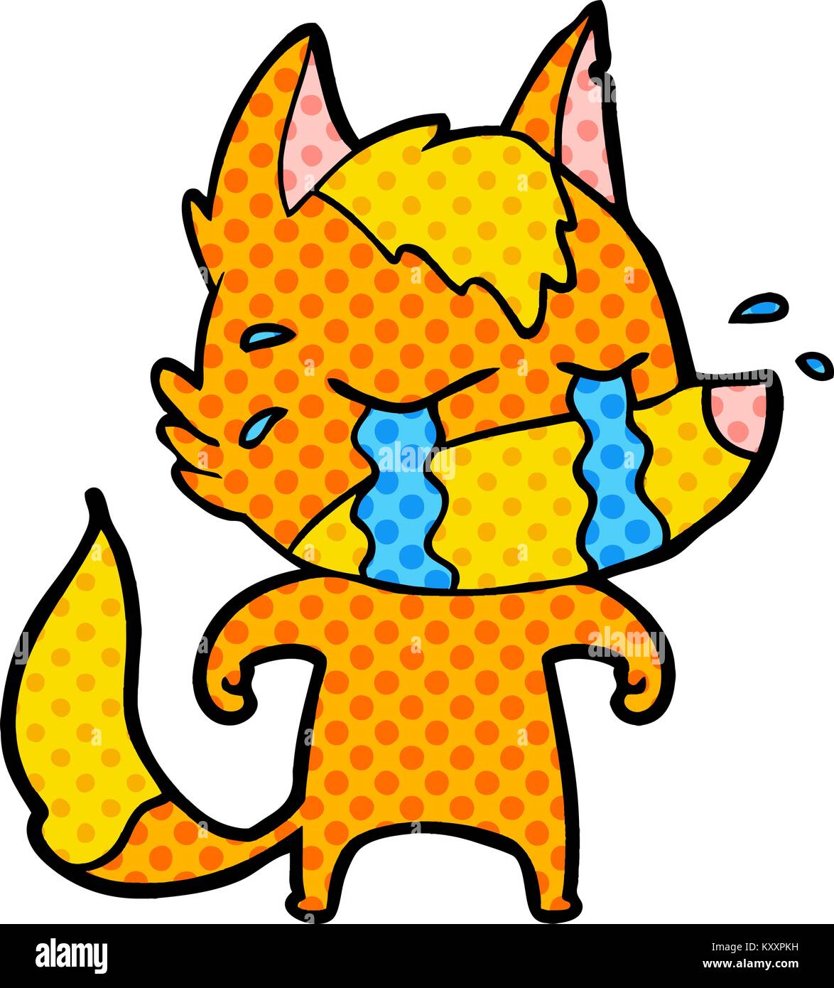 fox cartoon character Stock Vector Image & Art - Alamy