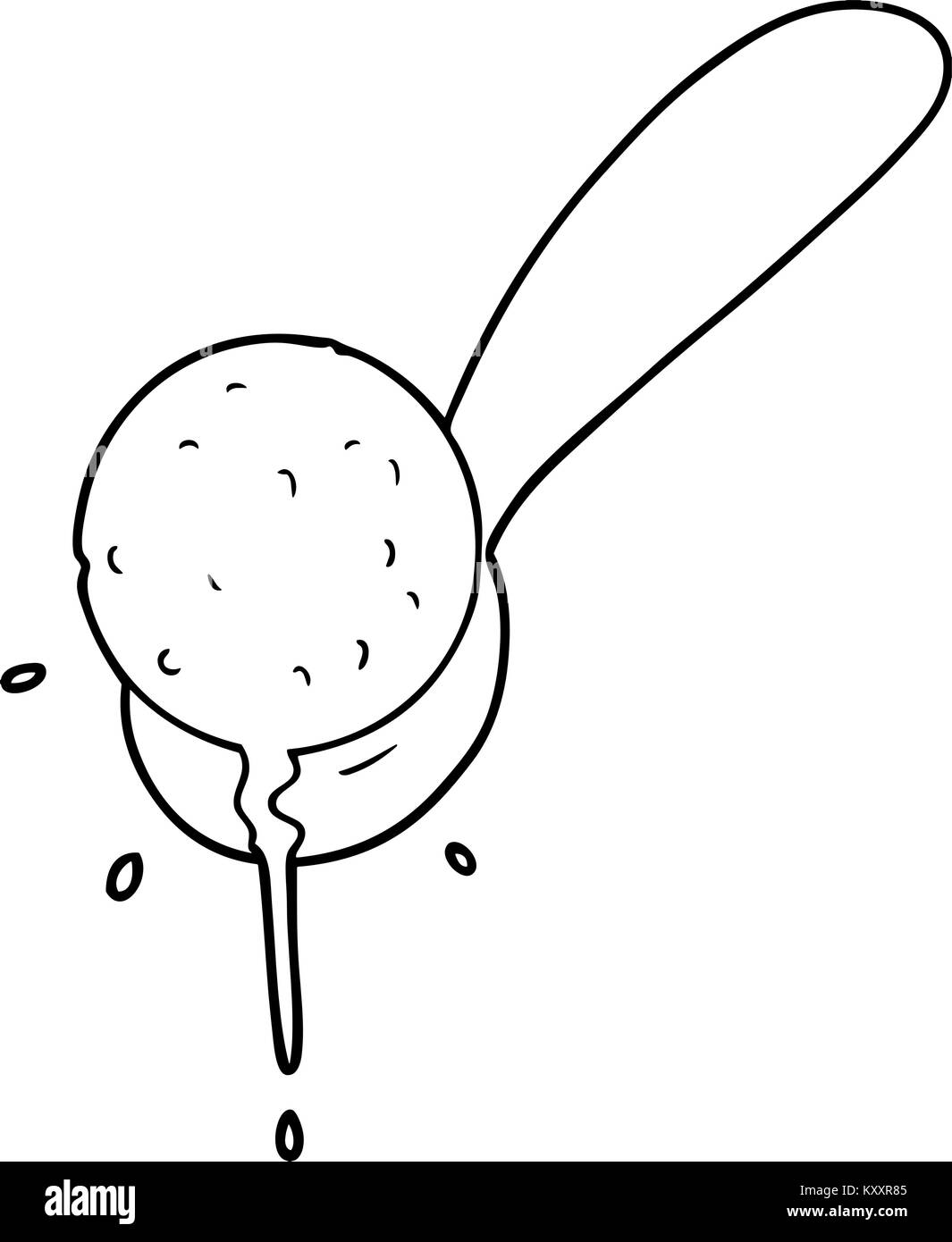 cartoon ice cream scoop Stock Vector Image & Art - Alamy