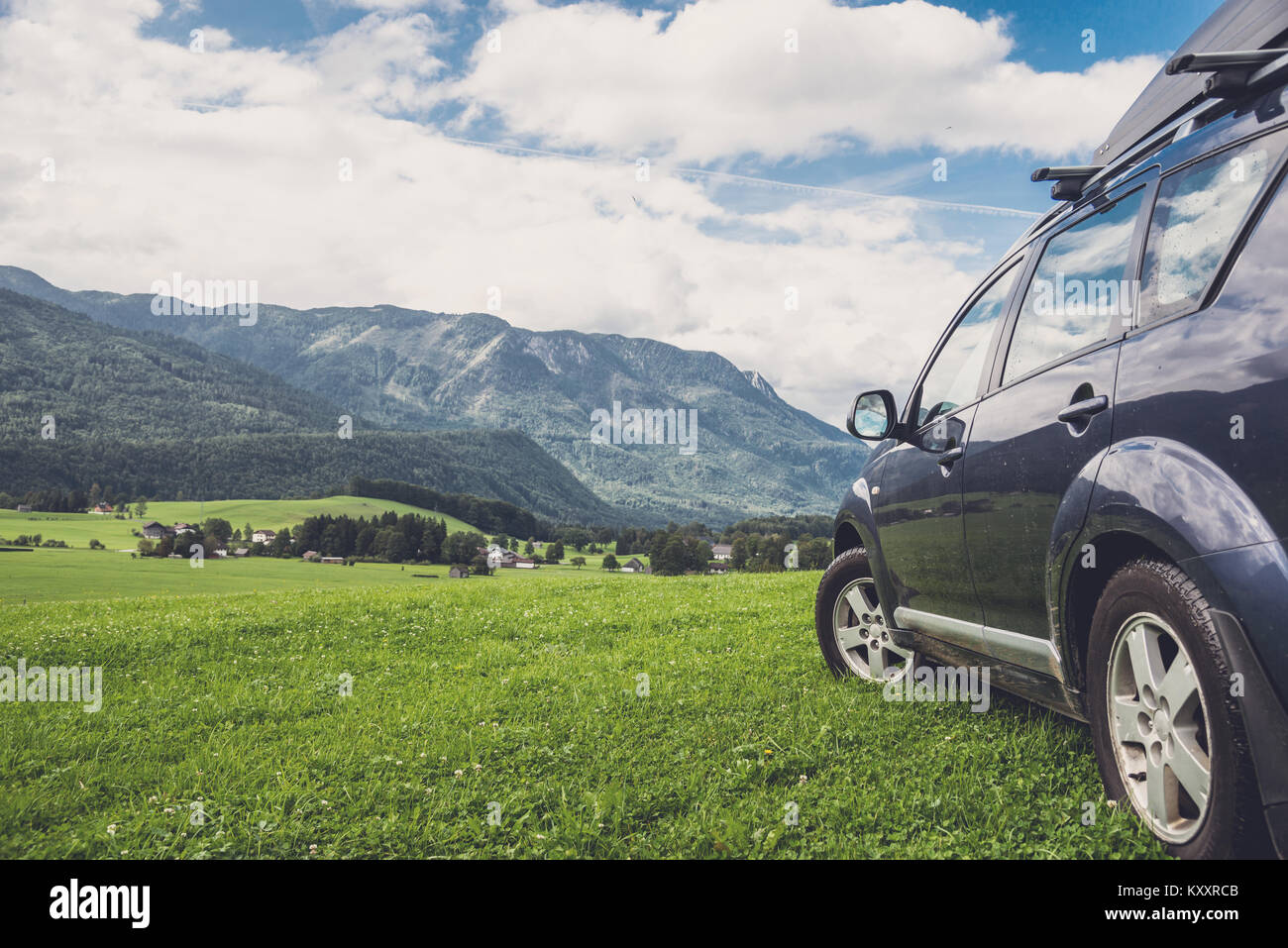 car for traveling Stock Photo - Alamy
