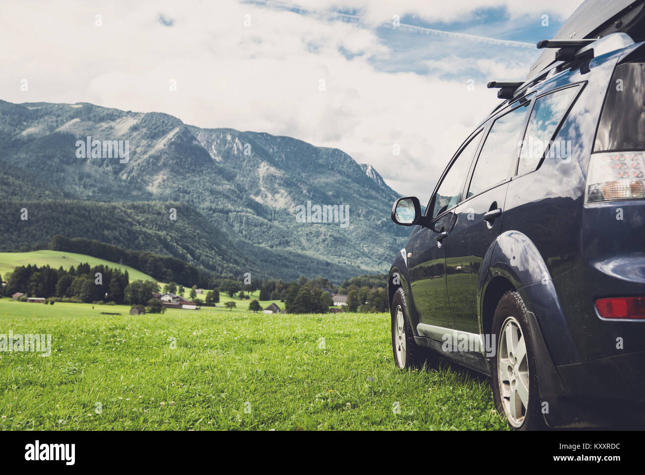 car for traveling Stock Photo - Alamy